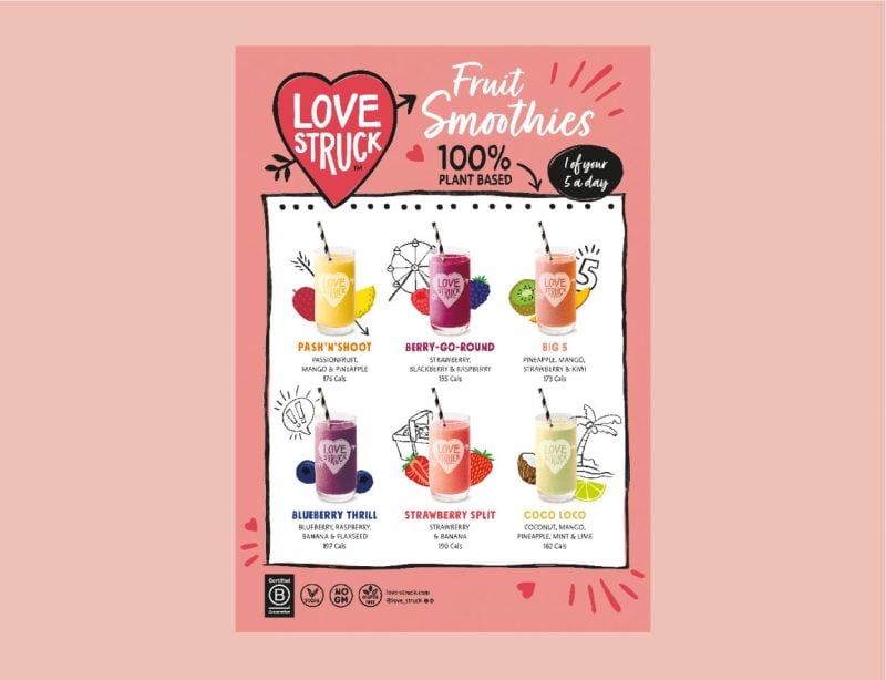 FRUIT POS STARTER PACK - Love Struck