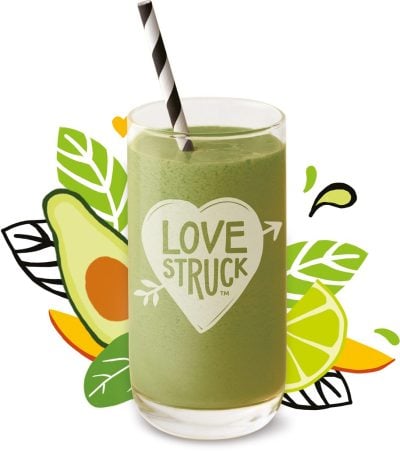Spinach & Avocado Smoothie | Love Struck UK