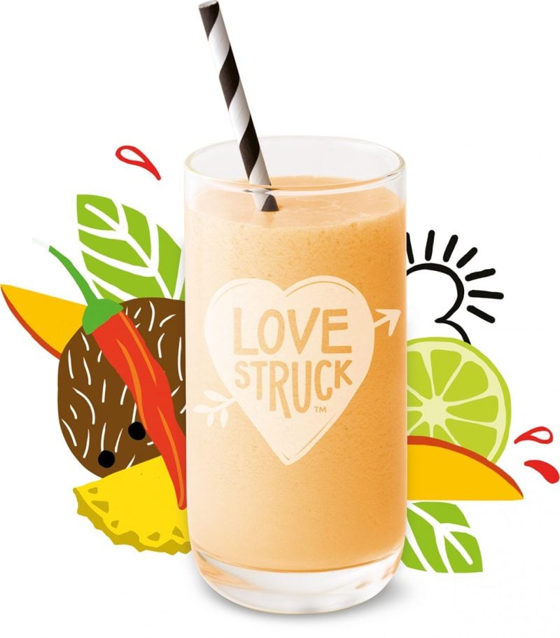 Frozen Smoothie Mixes | Love Struck UK