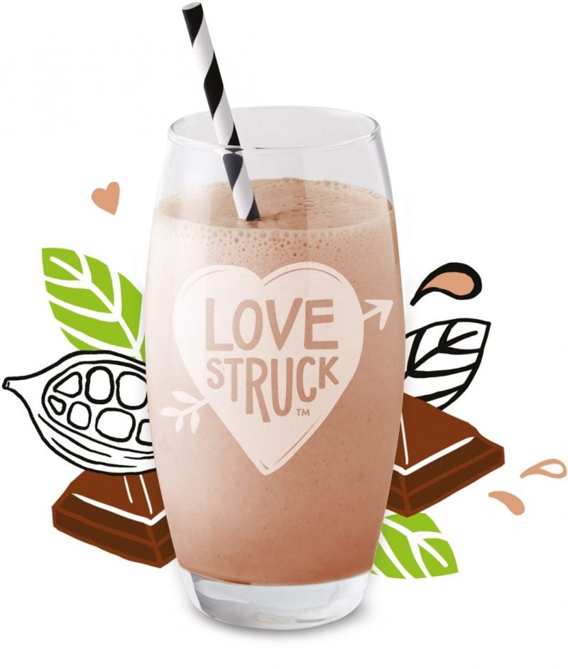 Frozen Healthy Shakes Delivered | Love Struck UK