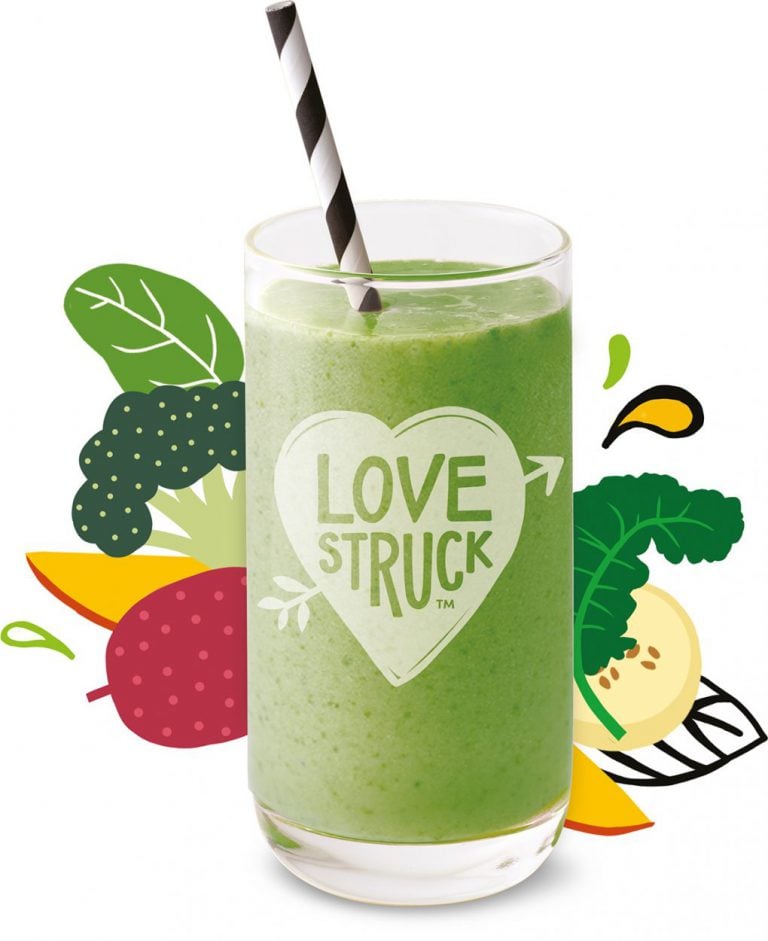 Frozen Smoothie Mixes | Love Struck UK