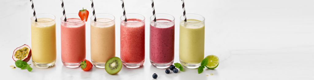 A3 FRUIT SMOOTHIES MENU - Love Struck