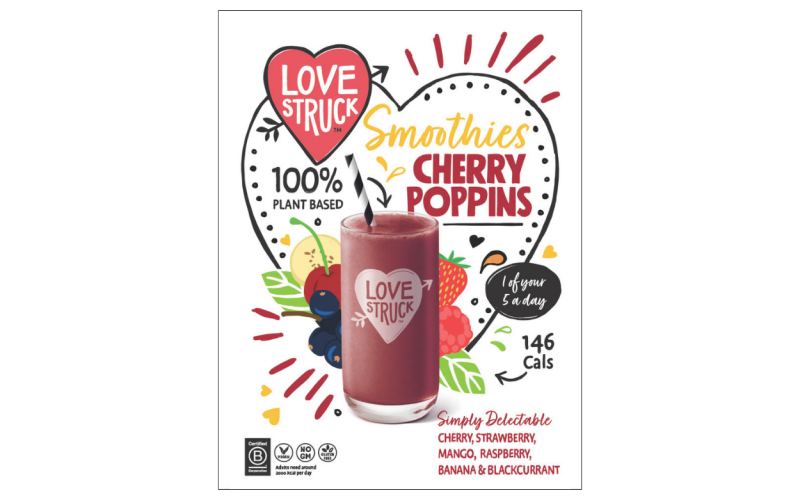 A3 CHERRY POPPINS POSTER - Love Struck